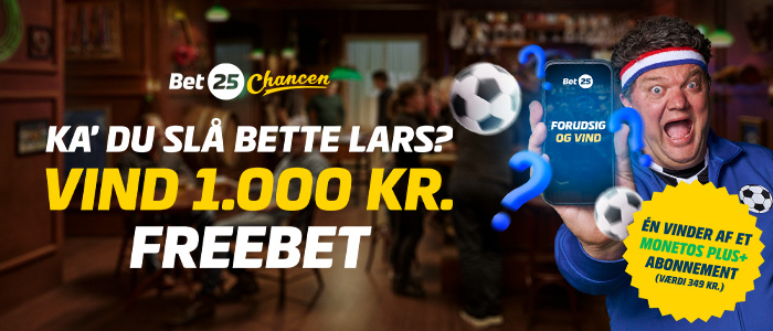 Bet25.dk - Odds og Livebetting – Spil dansk!