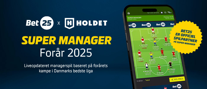 Bet25.dk - Odds og Livebetting – Spil dansk!