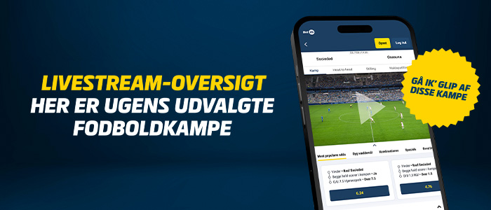Bet25.dk - Odds og Livebetting – Spil dansk!