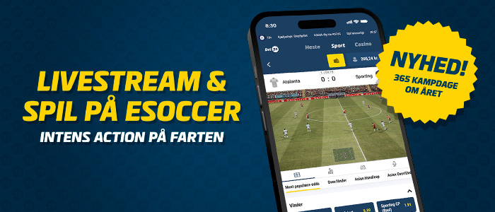 Bet25.dk - Odds og Livebetting – Spil dansk!