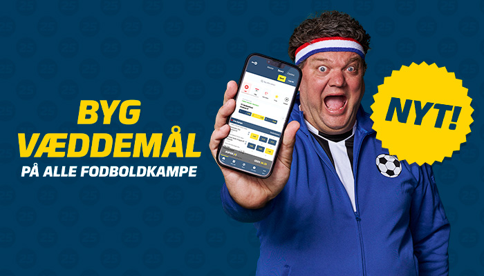 Bet25.dk - Odds og Livebetting – Spil dansk!