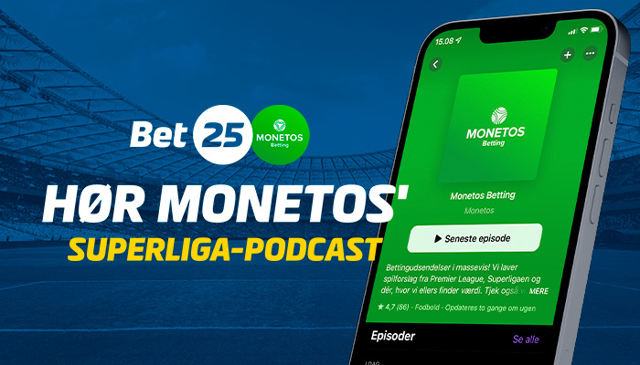 Bet25.dk - Odds og Livebetting – Spil dansk!