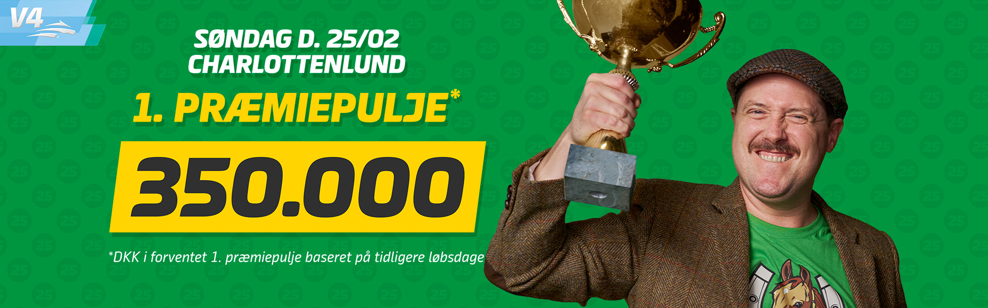 Danmarks Nye Millionspil: Spil & Vind på Heste | Bet25 Heste