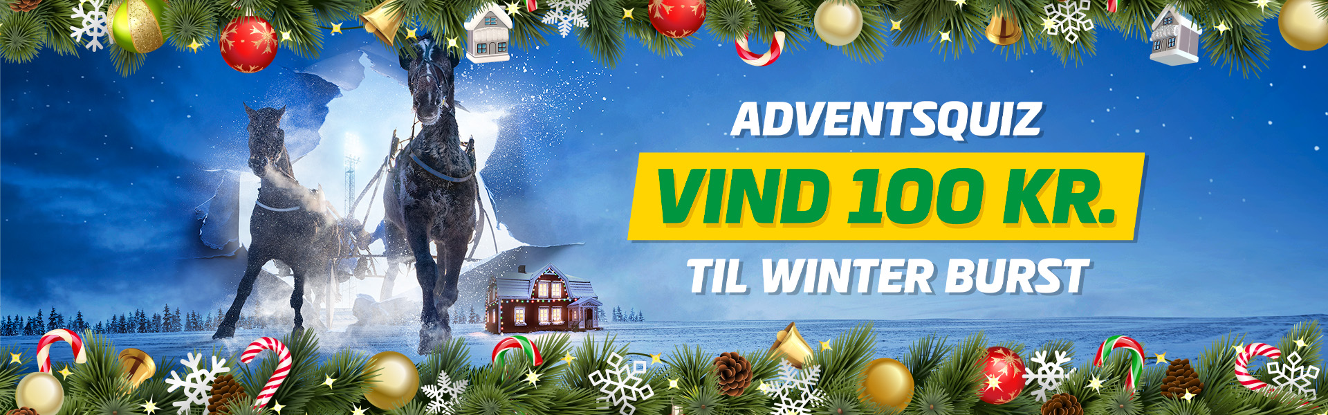 Danmarks Nye Millionspil: Spil & Vind på Heste | Bet25 Heste