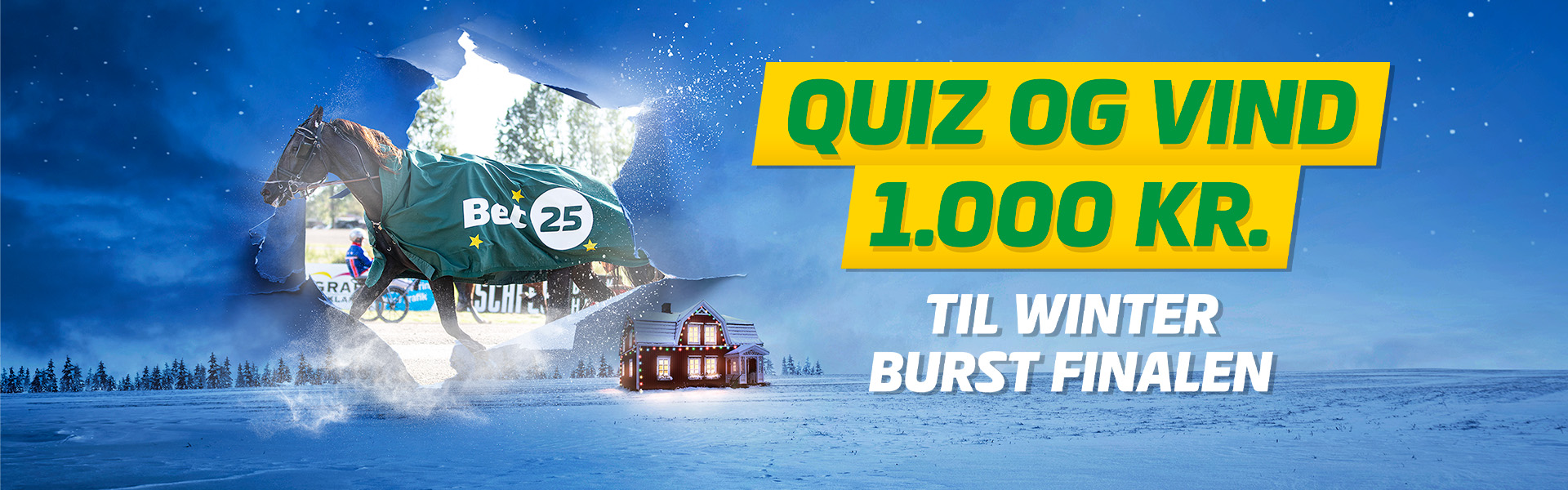 Danmarks Nye Millionspil: Spil & Vind på Heste | Bet25 Heste