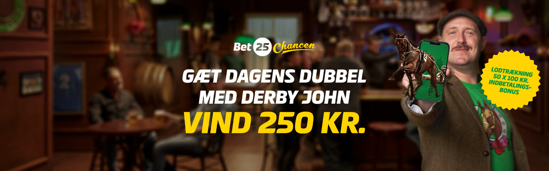 Danmarks Nye Millionspil: Spil & Vind på Heste | Bet25 Heste