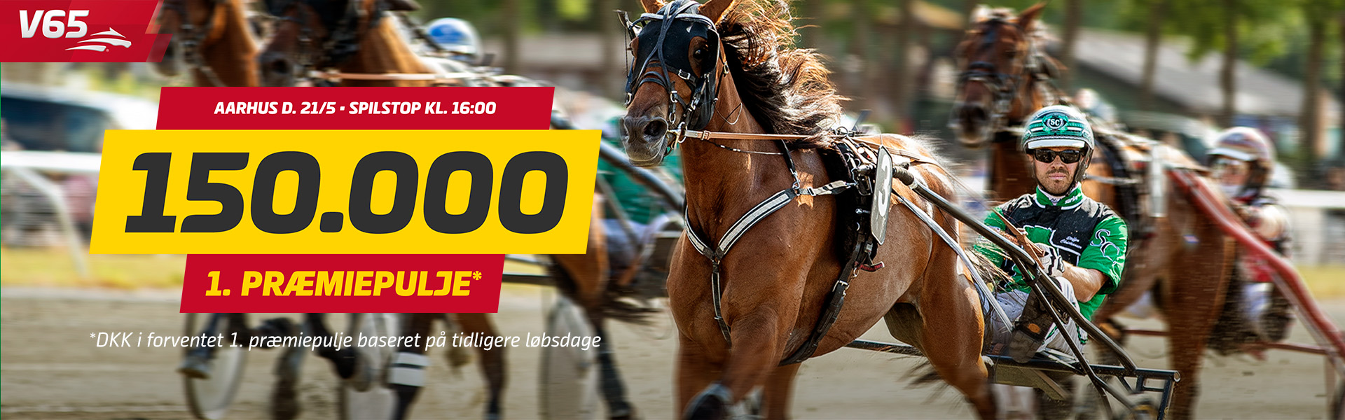 Danmarks Nye Millionspil: Spil & Vind på Heste | Bet25 Heste