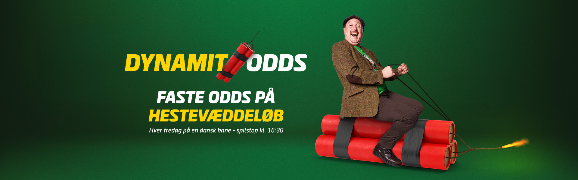Danmarks Nye Millionspil: Spil & Vind på Heste | Bet25 Heste