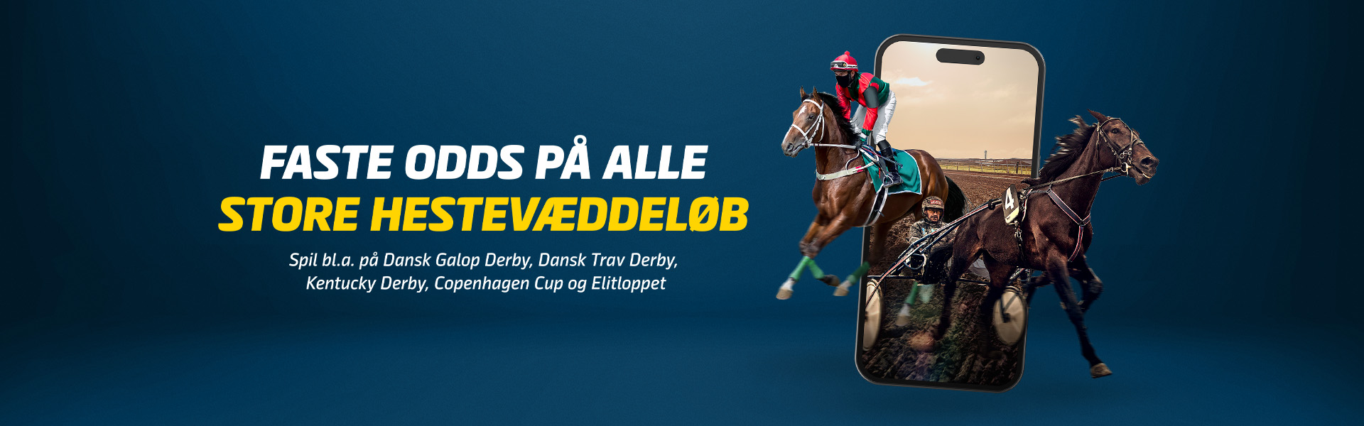 Danmarks Nye Millionspil: Spil & Vind på Heste | Bet25 Heste