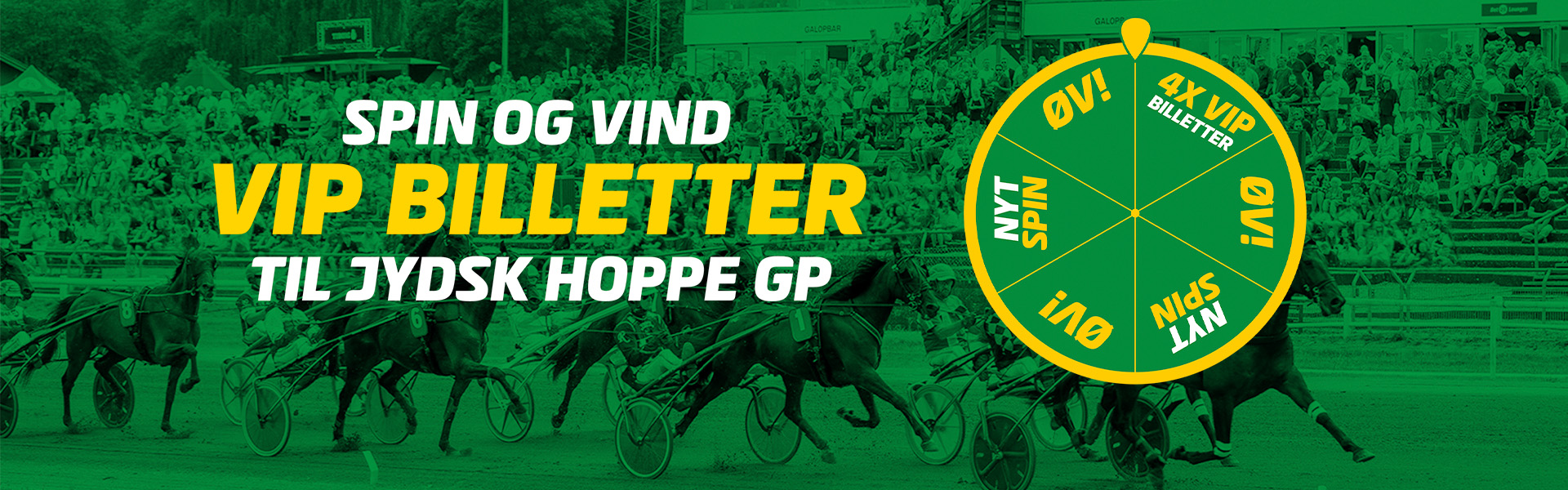 Danmarks Nye Millionspil: Spil & Vind på Heste | Bet25 Heste