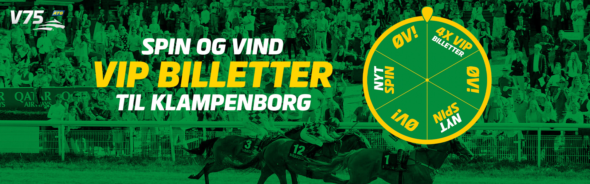 Danmarks Nye Millionspil: Spil & Vind på Heste | Bet25 Heste