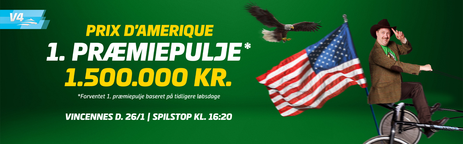 Danmarks Nye Millionspil: Spil & Vind på Heste | Bet25 Heste