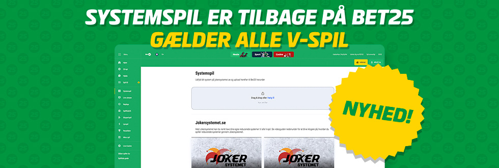 Danmarks Nye Millionspil: Spil & Vind på Heste | Bet25 Heste