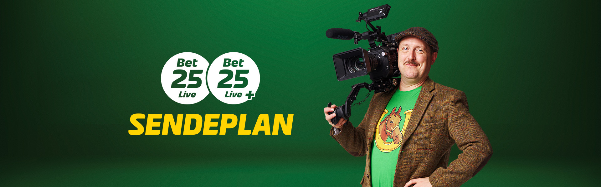 Danmarks Nye Millionspil: Spil & Vind på Heste | Bet25 Heste