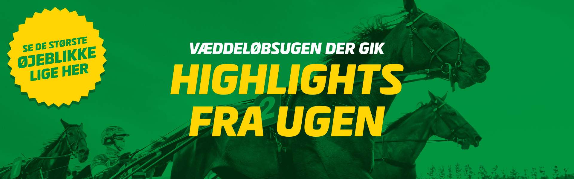 Danmarks Nye Millionspil: Spil & Vind på Heste | Bet25 Heste